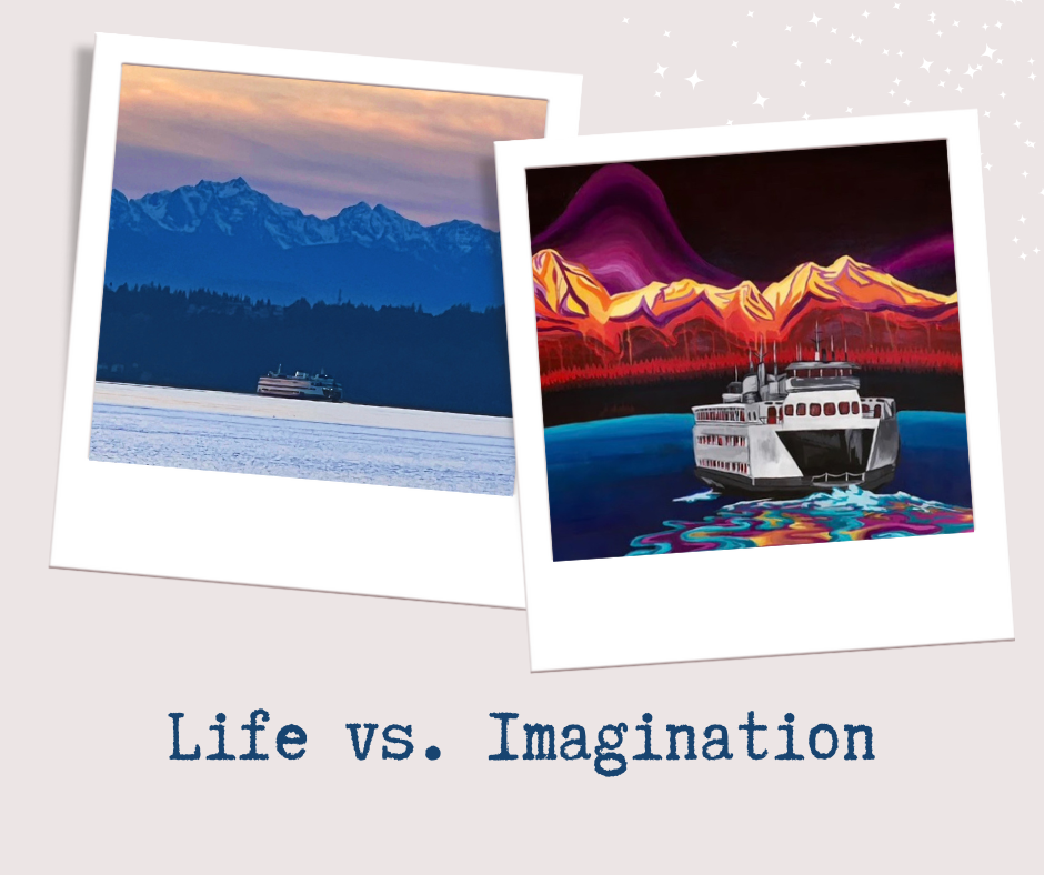 No. 28: Life vs. Imagination – Gianna Andrews Studio