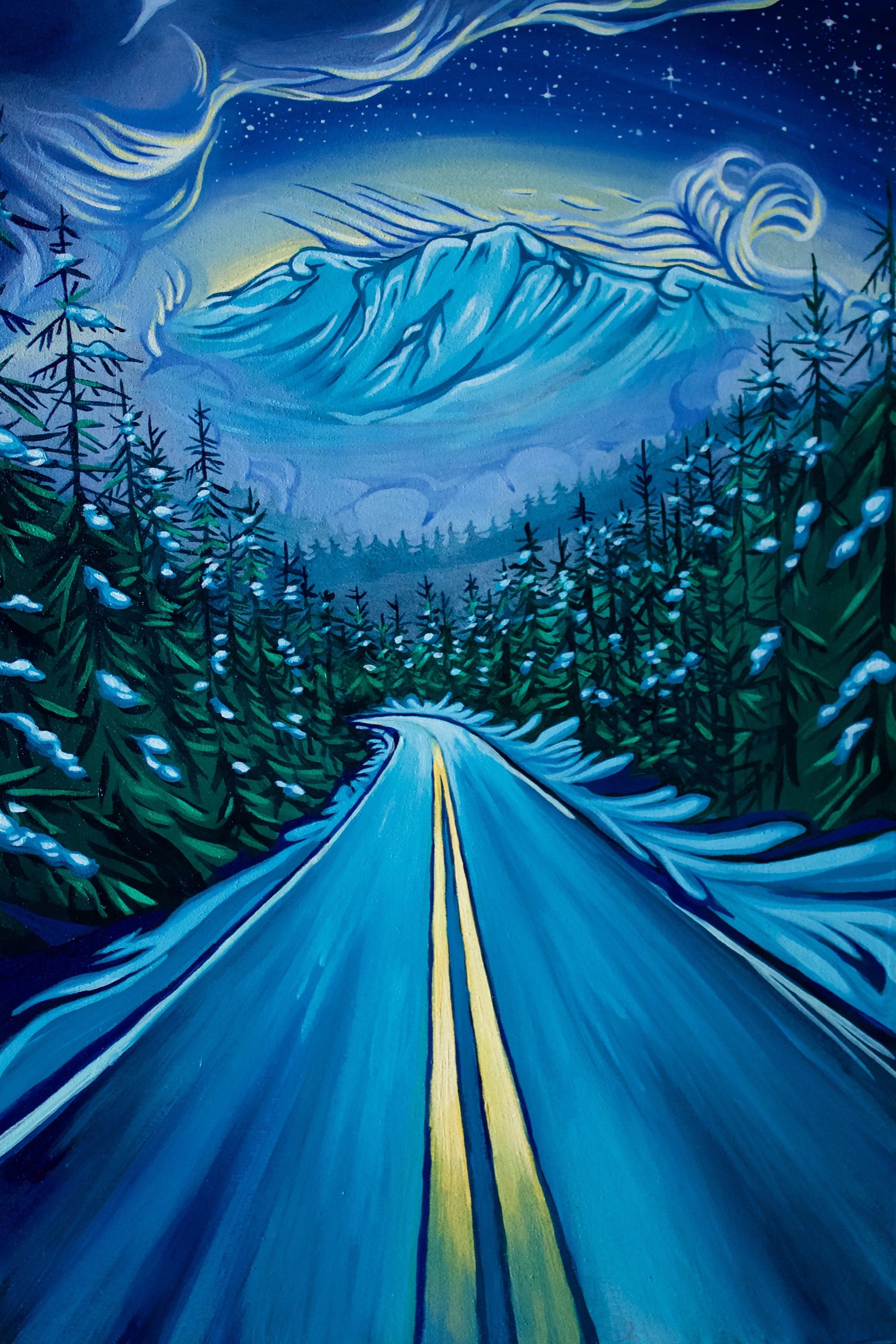 "PNW Journey" Print – Gianna Andrews Studio