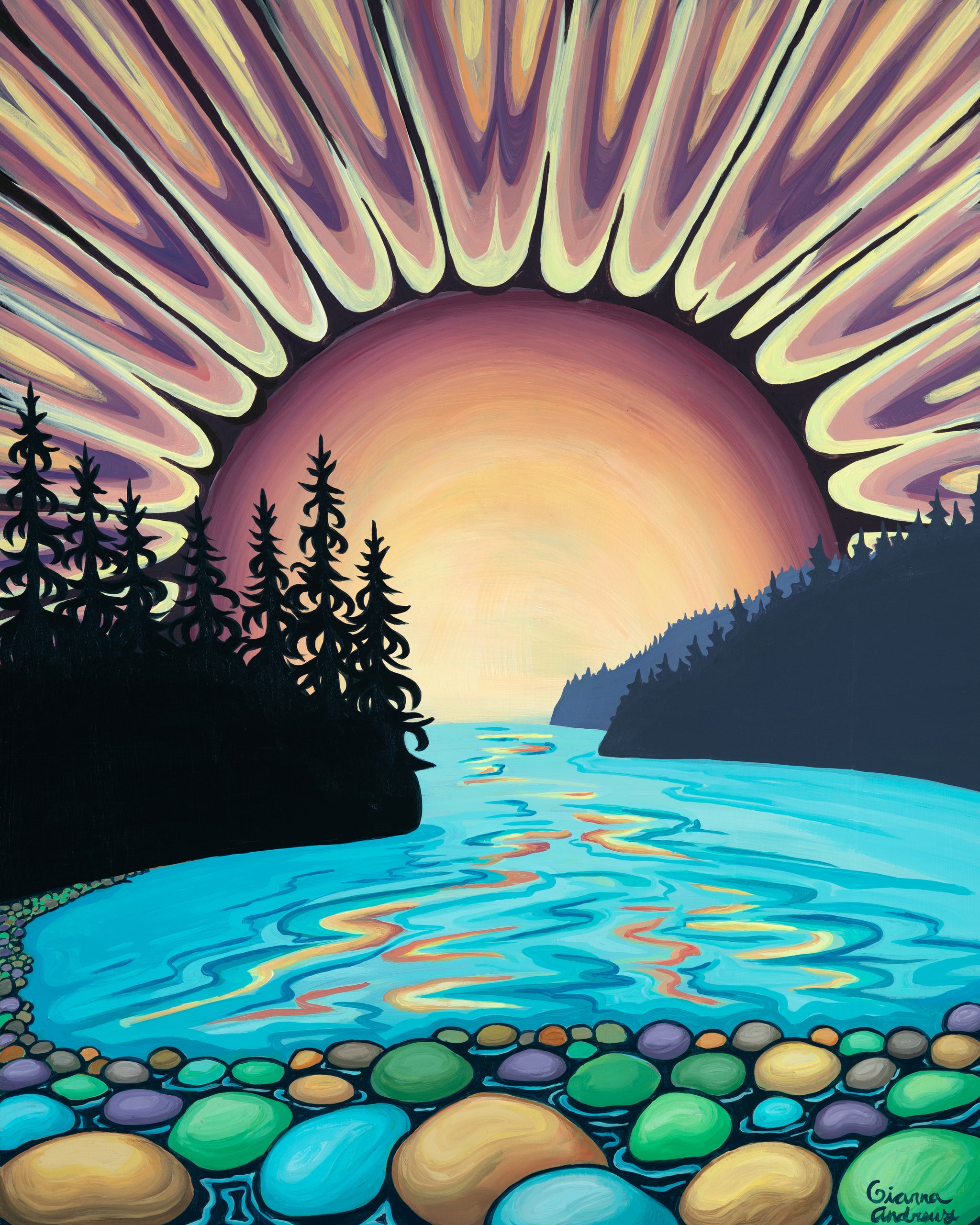 "Radiance" Print – Gianna Andrews Studio